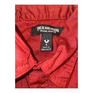 True Religion | Shirts & Tops | True Religion Button Up Kid Size 5 Nwot ...
